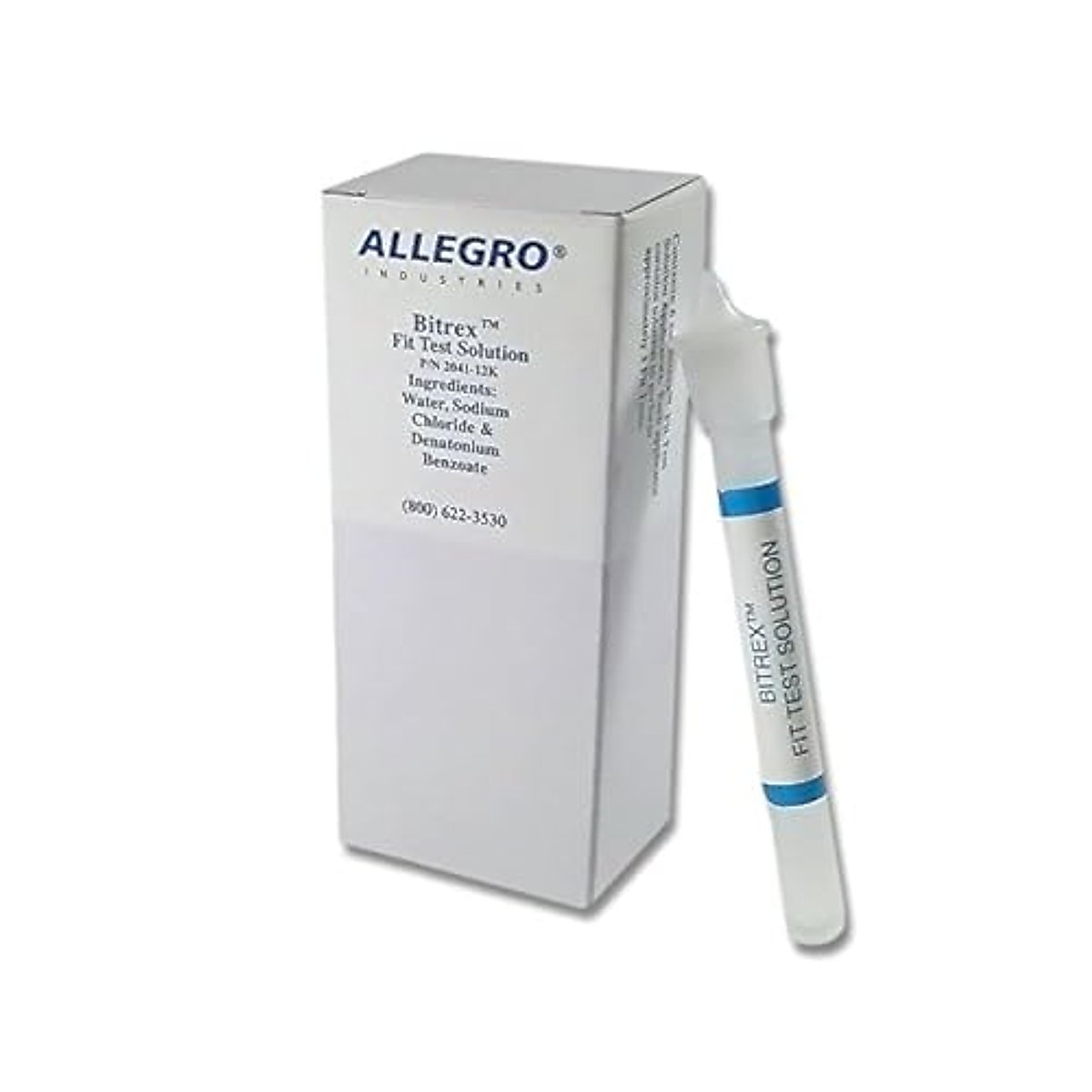 Allegro Industries 2041‐12K Bitter Test Solution, One Size (Pack of 6)
