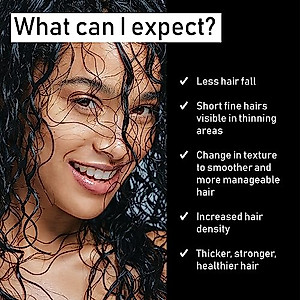 évolis Promote Nourishing Shampoo | Shampoo for Hair Growth and Longer, Stronger Hair | Sulfate Free| Hair Protein Strengthening Shampoo with Keratin and Wheat Protein Bond (8.5 Fl Oz)