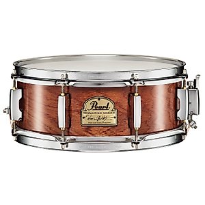 Pearl OH1350140 Omar Hakim Signature Drum, 6 ply African Mahogany, Natural