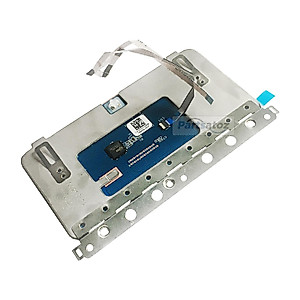 Partsatoz Laptop Touchpad Trackpad Mousepad with Cable Replacement for HP Chromebook 14 14A G5 TPN-Q204 14-CA 14-DB L14356-001