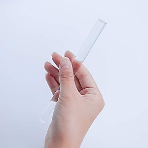 SoundChakra Slim Premium Crystal Glass Striker Mallet with Rubber for Crystal Singing Bowls, Crystal Harps, and Crystal Pyramids