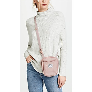 Herschel Cruz Cross Body Bag, Ash Rose, 0.5L