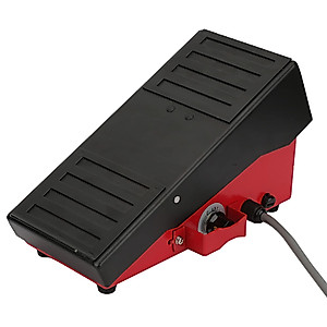 Foot Control Pedal, Foot Pedal for TIG Welder, 14-Pin Plug Foot Control Pedal with 7.2 Meters Cable, for Miller TIG Welder