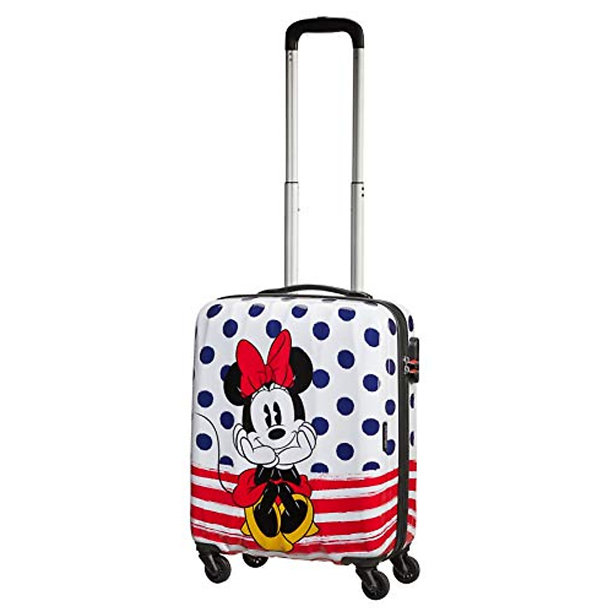 American Tourister Disney Legends, Minnie Mouse Polka Dot, 55 cm, Children's luggage