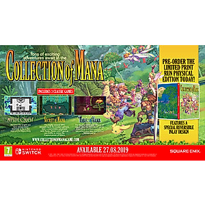 Collection Of Mana Nintendo Switch Game