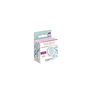 True Glow by Conair Sonic Facial Brush - Replacement Brush Head for Face; Use with Model SFB and SFB3