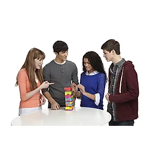 Hasbro Gaming Jenga Tetris Game