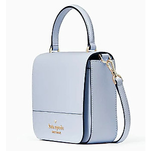 kate spade new york Staci Square Crossbody (Pale Hydrangea)