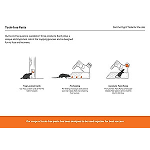 Goodnature Home Trapping Kit, A24 Humane Mouse Trap & Rat Trap with Portable Trap Stand, Automatic Paste Pump and CO2 Canister, Pet-Friendly Mouse & Rat Trap Without Digital Strike Counter