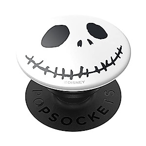 PopSockets: PopGrip with Swappable Top for Phones & Tablets - Nightmare - Jack Skellington