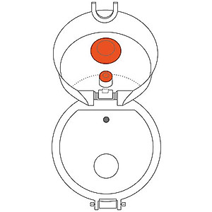 Ion8 Leak Proof Water Bottle Seal Replacement - Suitable and Models of Ion8 Water Bottles - 2 Sets