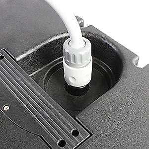 Ventamatic CDMP 1420BLU 14" Premium Misting Fan, 20 Gal Cooler, Blue/Black