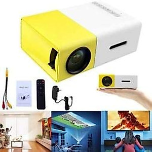 Projectors YG-300 LCD Mini Support 1080P Portable LED Projector Home Cinema