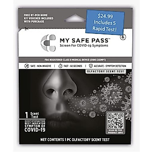 Olfactory Scent Test Kit Non Diagnostic