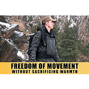 Condor Summit Zero Men's Lightweight Soft Shell Jacket, Navy Blue L 609-006-L