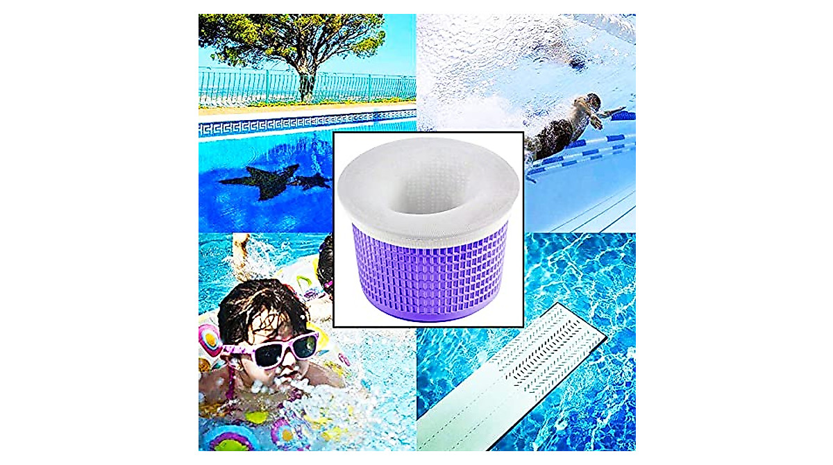Coopache 30-Pack Pool Skimmer Socks for Clean, Healthy Pools