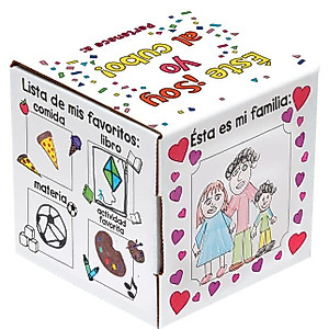 Ready-to-Decorate ¡Soy Yo... al Cubo! (Spanish My Me Cube Set)