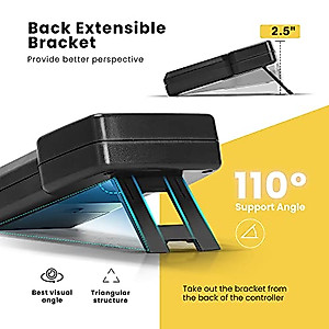 VIVOHOME High Precision Electronic Digital Refrigerant Charging Weight Scale with Case for HVAC 220LB