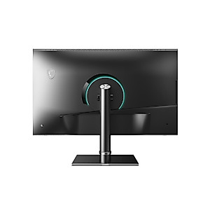 MSI Creator PS321URV 32" 3840x2160 UHD 60Hz 4ms Response Time 16:9 Aspect Ratio VESA Certified Display HDR 600 Anti-Glare Tilt/Swivel/Height Adjustment Content Creation Monitor, Black