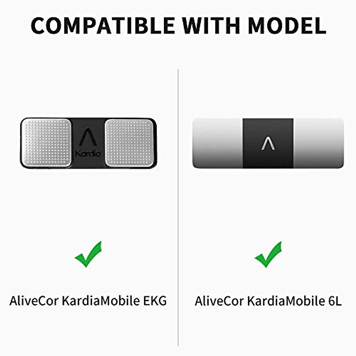 YINKE Case for AliveCor Kardia Mobile Heart Monitor EKG/Wireless 6-Lead EKG, Travel Case Protective Cover Storage Bag (Black)