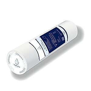 Hydraira 4-Pack 5 Micron 9.87” x 2.5” Sediment Water Filter Replacement Cartridge for Any Standard RO unit | Whole House RO System | Whole House Sediment Filtration CG9870005
