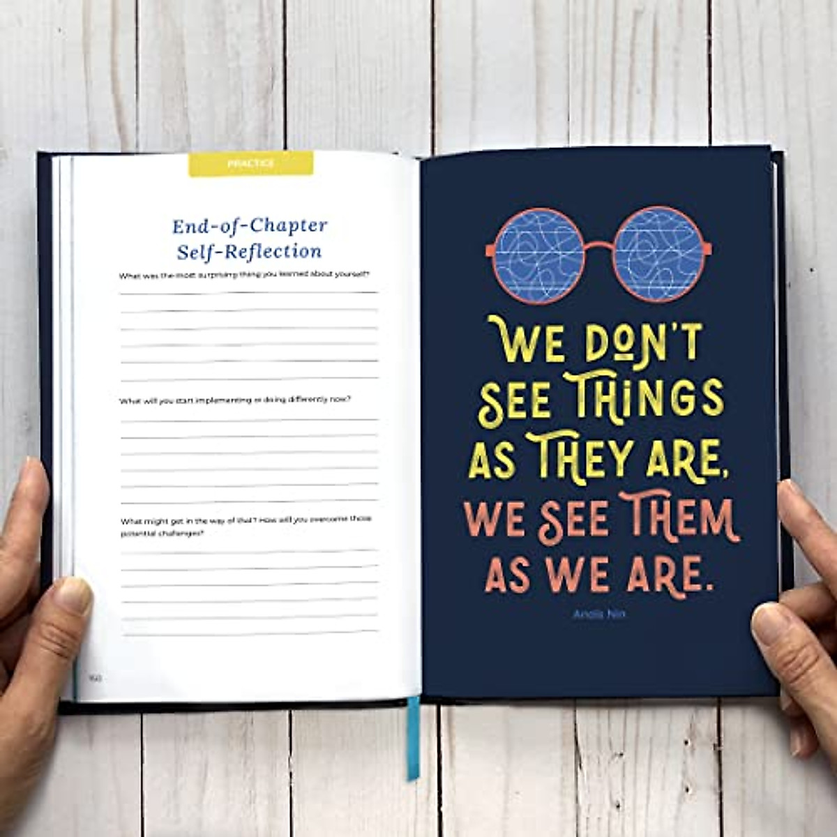 Big Life Journal - Adult Edition - Gender-Neutral Guided Journal, Self Improvement & Growth Mindset Planner, Positivity and Motivational Goal Oriented Prompts, Self Awareness and Mental Wellness, Manage Anxiety and Create Healthy Habits