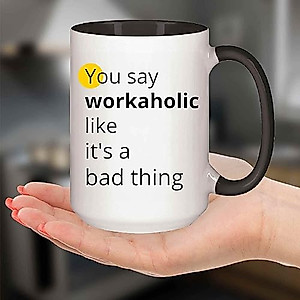 Funny Gift Boss Gift, A Sweet Surprise For Secretary's Retirement - Funny Quote For Manager And Doctor/nurse On 11oz 15oz Inner Color Accent Mug