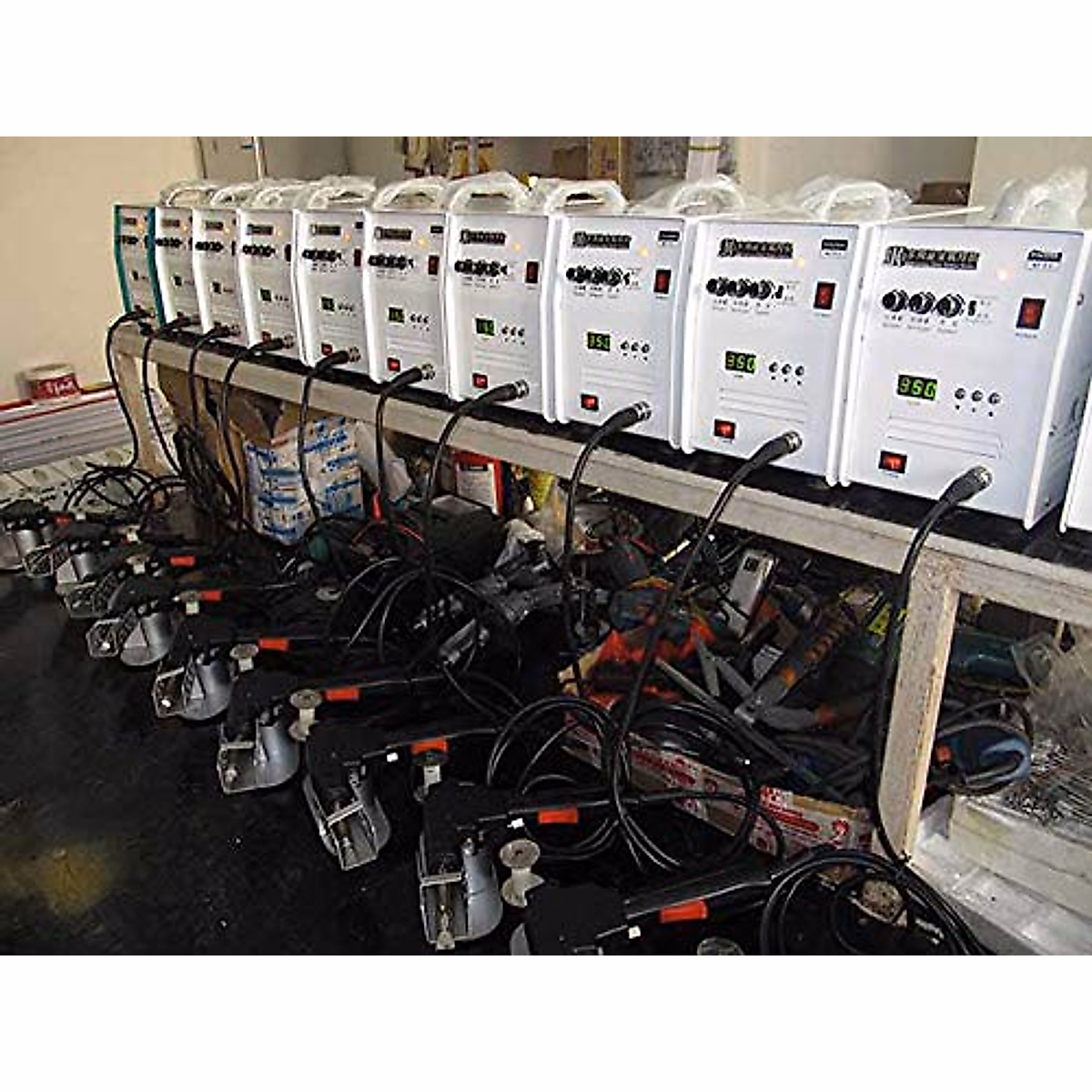 220V 400W Multifunctional Metal Letters Welding Machine Tool Durability Metal Welder