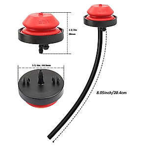 570682A 751-10639 Primer Bulb Fuel Line Kit Replacement Tecumseh Sear Craftsman Snow Blower Thrower Parts 570682 321802A 951-10639A 056-200 951-10888A