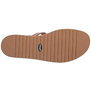 Dr. Scholl's Shoes Women's Island Dream Slide Sandal, Honey, 8.5 US