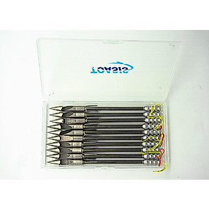 Toasis Fishing Darts Slingshot Fishing Arrow Bolts Pack of 10