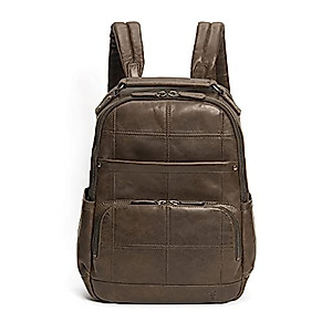 Frye mens Logan Patchwork Backpacks, Slate, One Size US