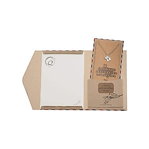 quan jewelry State Necklace, Lone Star Texas Pendant Charm, Texas Born Country Cross Inspirational Necklace - Handmade