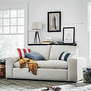 Amazon Brand – Stone & Beam Modern Gold Ink Reprint of Fishing Lure Patent Wall Art, Black Frame, 15" x 21"