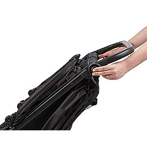 Baby Jogger City Mini GT2 All-Terrain Double Stroller, Jet , 40.7x29.25x42.25 Inch (Pack of 1)