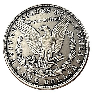 USA Movable Mechanical Coin Hobo Nickel Morgan Dollar Holy Grail Wandering Removeable Sword Amazing Art Collectible Creative Gift Handmade Commemorative