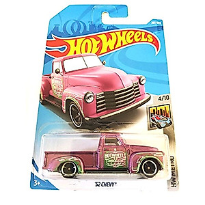 Hot Wheels 2018 50th Anniversary HW Metro '52 Chevy 207/365, Pink