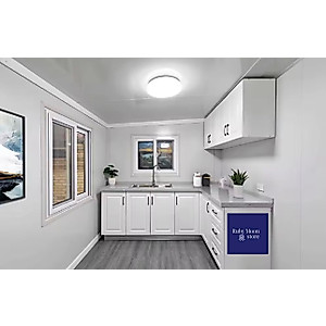 Detachable Prefabricated Luxury Villa Portable Foldable Expandable Container House 40 FT Home, 11.8 * 6.3 * 2.49