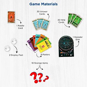 Exit: The Gate Between Worlds | Exit: The Game - A Kosmos Game | Family-Friendly, Card-Based at-Home Escape Room Experience for 1 to 4 Players, Ages 12+