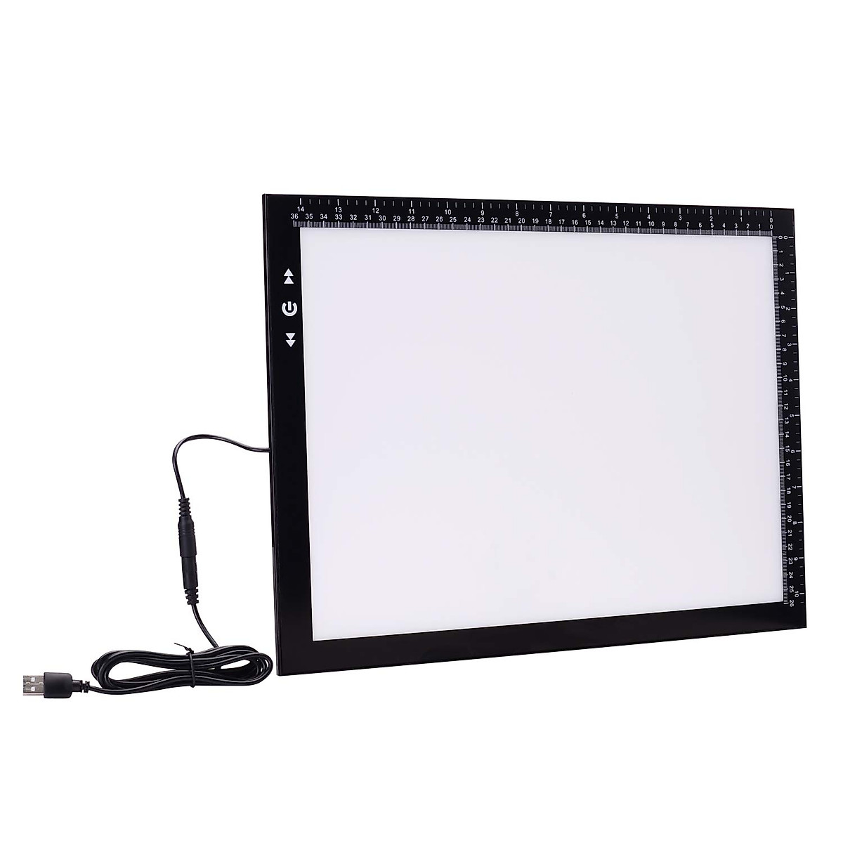 HSK B4/A3s Artist tracing Light Box Copy Table,USB Power Dimmerable 6000 Lux Lock Button Artcraft Light Pad for Tatto Drawing, Sketching, Animation,Diamond Painting