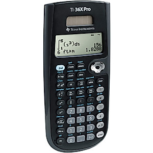 Texas Instruments Scientific Calculator-TI-36X Pro-16-Digit LCD / 6 Pack