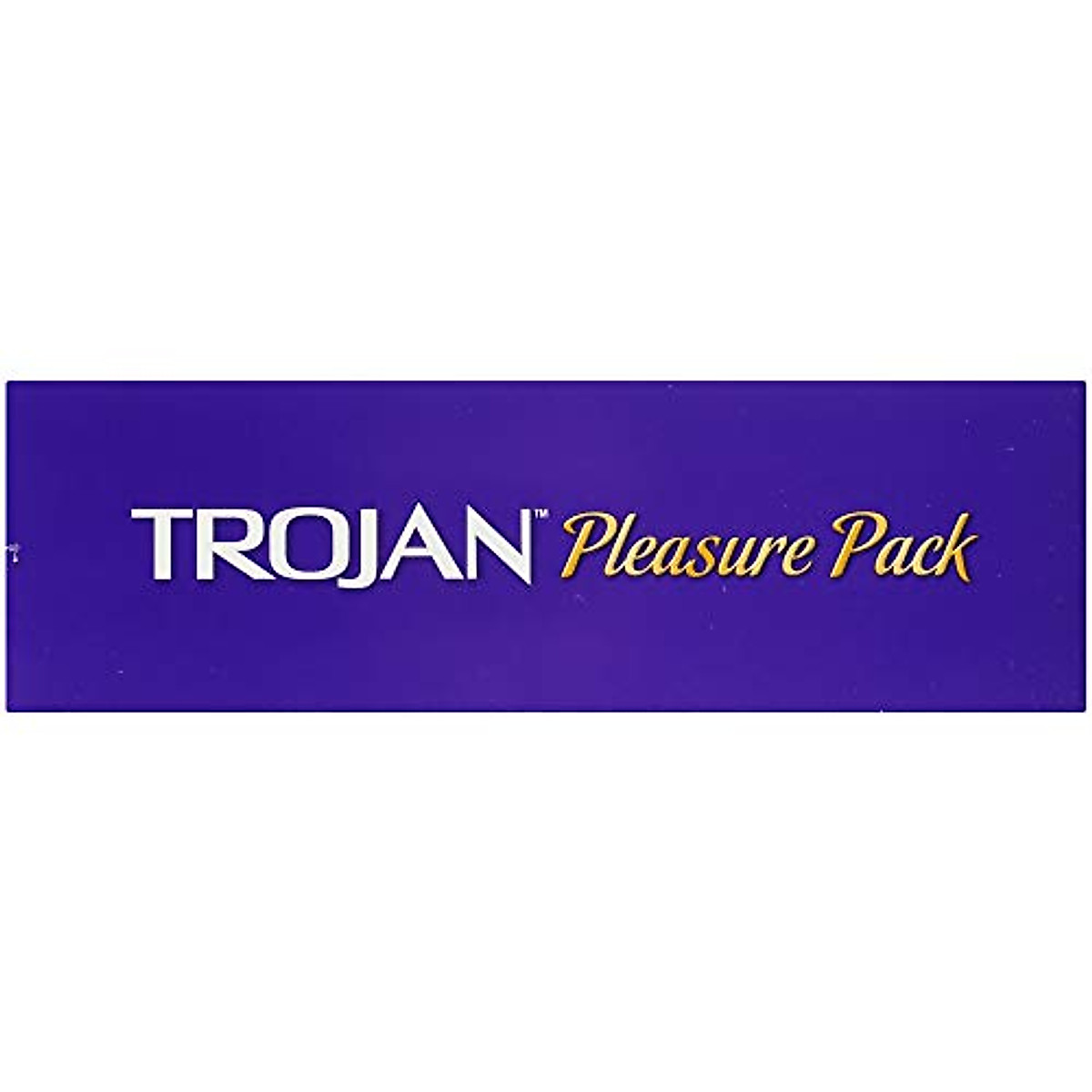Trojan Pleasure Variety Pack Lubricated Condoms - 12 Count