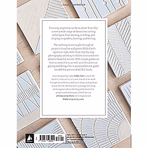 Carve Your Clay: Techniques to Bring the Ceramics Surface to Life