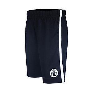 Disney Toy Story Buzz Lightyear Boys’ T-Shirt and Shorts Set for Toddler and Little Kids - White/Black