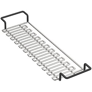 KOHLER K-6429-ST Vault/Strive Utility Rack, Stainless Steel, 1-Pack