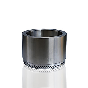 CRAFTSMAN 25" Smokeless XL Wood Fire Pit Stainless Steel Backyard Patio Bonfires