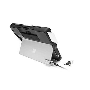 Kensington Blackbelt Rugged Case with Integrated CAC Reader for Surface Go and Surface Go 2 (K97320WW)