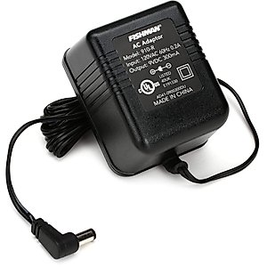 Fishman 910R Power Supply, 120VAC to 9VDC