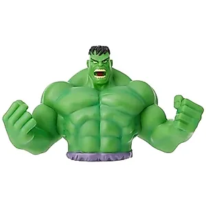 Marvel Hulk Bust Bank - Green Action Figure
