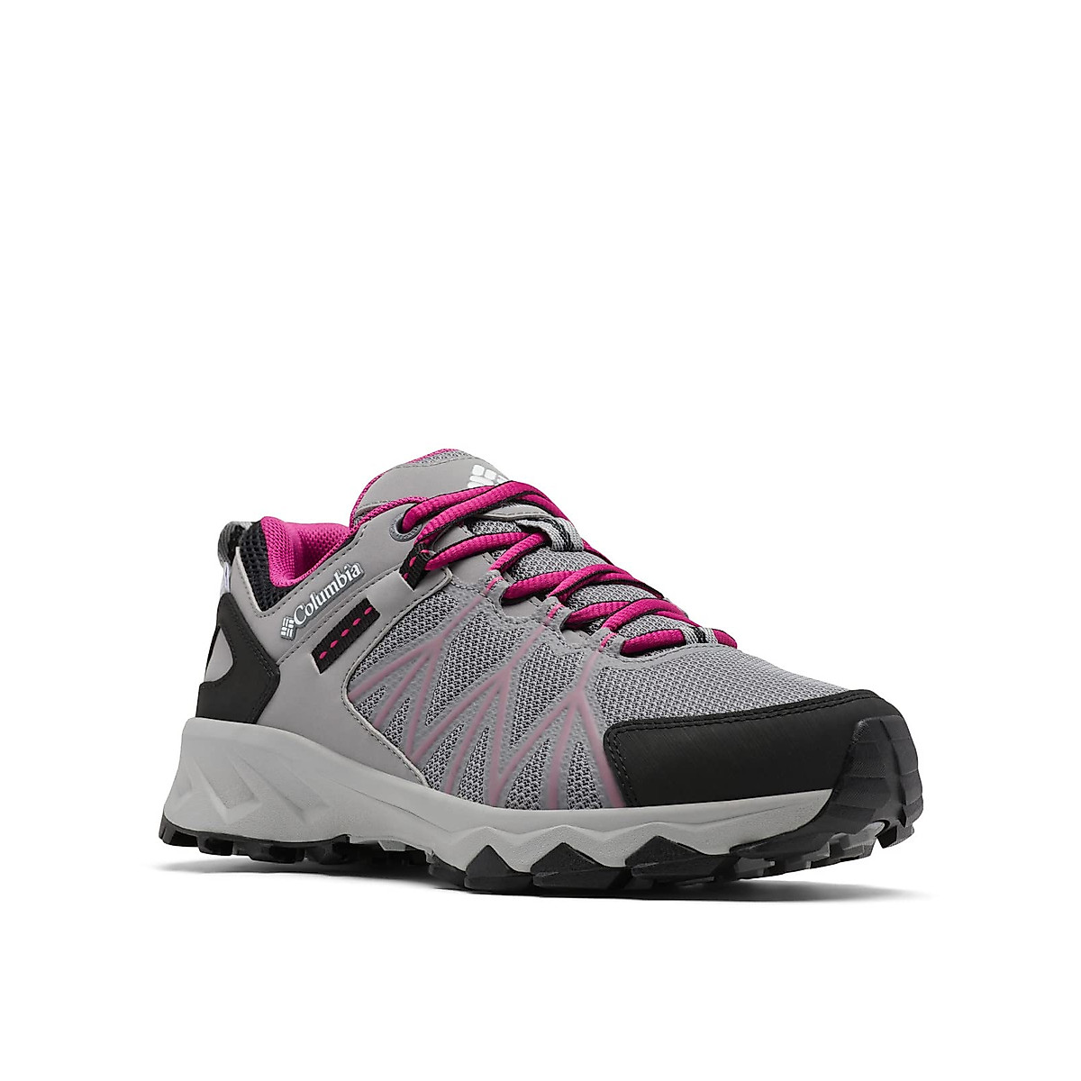 Columbia Women's Peakfreak II Outdry, Monument/Wild Fuchsia, 9